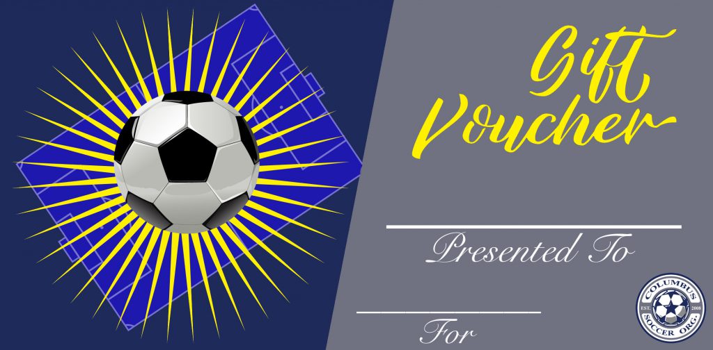 Give The Gift Of Soccer | Columbus Soccer Organization